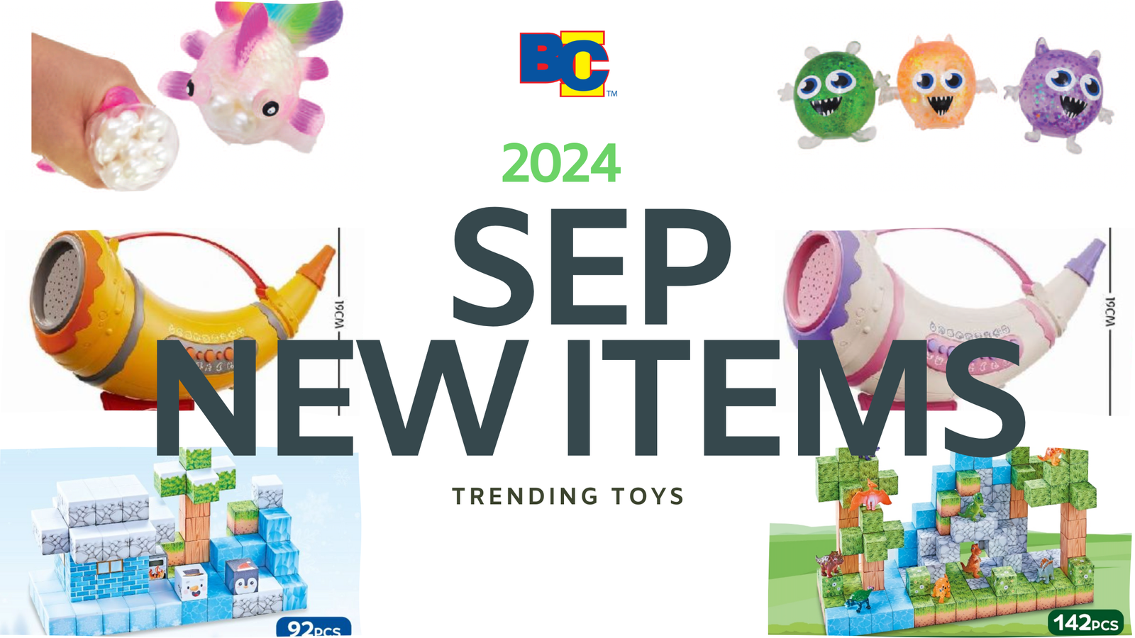 September 2024: Exciting New Toy Releases! - B.C.I. Limited